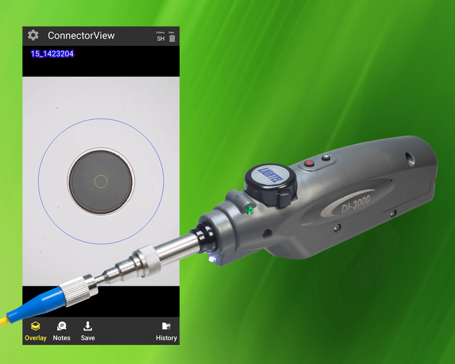 DI-3000 ConnectorView™ App - Now available for iOS and Android - Lightel